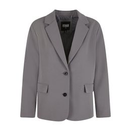 Urban Classics Damen Urban Classics Allwetterjacke &raquo; Ladies Long Blazer&laquo; 1 Stk. tlg. ohne Kapuze XL