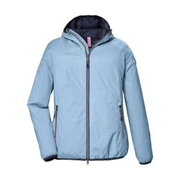 STOY Damen STOY Funktionsjacke &raquo;STS 18 WMN JCKT&laquo; Wasser- und winddicht, atmungsaktiv, packbar blau 44