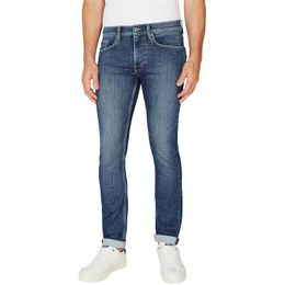 Pepe Jeans Slim-fit-Jeans &raquo;SLIM GYMDIGO JEANS&laquo; sehr elastisch Dark Used 32 - L&auml;nge 34 L&auml;nge 34 32 Slim Fit Jeans von Pepe Jeans
