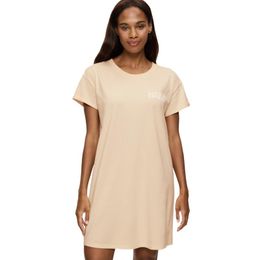 Triumph Damen Nachthemd &raquo;Nightdresses NDK X&laquo; Ohne Taschen weich und atmungsaktiv beige 40, N-Gr