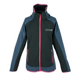 DEPROC Active Damen DEPROC Active Softshelljacke &raquo;XLight CAVELL Women&laquo; auch in Gro&szlig;en Gr&ouml;&szlig;en erh&auml;ltlich blau 46 (L)