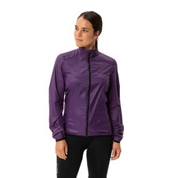 Vaude Damen Vaude Fahrradjacke &raquo;WOMEN'S MATERA AIR JACKET&laquo; 1 Stk. tlg. ohne Kapuze winddicht, wasserabweisend, aus atmungsaktivem Polyamid lila 36