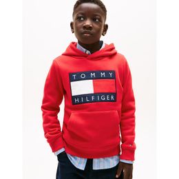 Tommy Hilfiger Kinder Kapuzensweatshirt, Kinder bis 16 Jahre, mit Kapuze 86