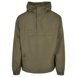 Brandit Damen Allwetterjacke &raquo; Herren Summer Pull Over Jacket&laquo; 1 Stk. tlg. mit Kapuze XL