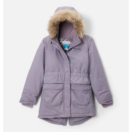 Columbia M&auml;dchen Parka &raquo;NORDIC STRIDER II JACKET&laquo; 1 Stk. tlg. F&uuml;r Kinder mit abnehmbarer Kapuze und Kunstpelzbesatz, wasserabweisend S (128/134)