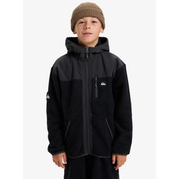 Quiksilver Jungen Fleecejacke &raquo;BACK TO S SCHOOL YOUTH&laquo; f&uuml;r Kinder und Jugendliche, aus Polyester, leichtes Material 10 (134/140)