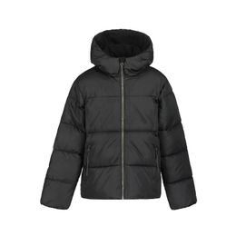 Icepeak M&auml;dchen Steppjacke &raquo;KENMARE JR&laquo; 1 Stk. tlg. sportlicher Stil, wasserabweisend, winddicht, aus Polyester schwarz 128