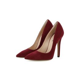 Evita LISA Damen Pumps - Rauleder Bordeaux - 46