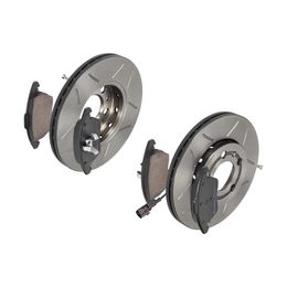 Brembo Bremsensatz, Scheibenbremse 1420-53496 vorne rechts links innenbel&uuml;ftet 256mm f&uuml;r SKODA VW (SVW) SEAT (FAW) AUDI JZW698302CB L6RD615301 1K06981