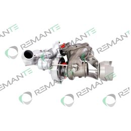 REMANTE Lader, Aufladung KKK 53049880086 inkl. Dichtungssatz f&uuml;r MERCEDES-BENZ 003-001-000093R