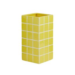 Butlers Vase TILES in Gelb | Gr.: onesize