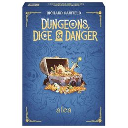 Ravensburger W&uuml;rfelspiel Dungeons, Dice and Danger in bunt | Gr.: onesize