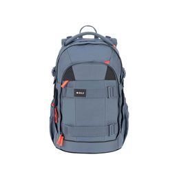 L&auml;ssig L&auml;ssig Bold Origin - Schulrucksack 46.5 cm (Anthracite/Grey) in blau | Gr.: onesize