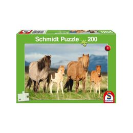 Schmidt Spiele Pferdefamilie (Kinderpuzzle) | Gr.: onesize