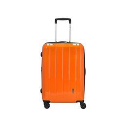 Check.In London 2.0 - 4-Rollen-Trolley 67 cm (orange) in orange | Gr.: onesize