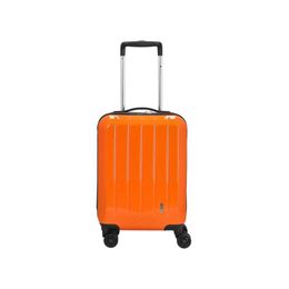 Check.In London 2.0 - 4-Rollen-Trolley 50 cm (orange) in orange | Gr.: onesize