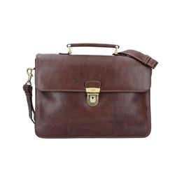 Picard Toscana Aktentasche Leder 37 cm in kastanie | Gr.: onesize