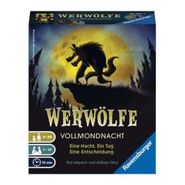 Ravensburger Bluffspiel Werw&ouml;lfe Vollmondnacht in bunt | Gr.: onesize