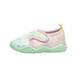 Playshoes Kinder Aquaschuh "Aqua-Schuhe Einhorn" in Gr&uuml;n | Gr.: onesize