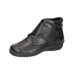 Comfortabel Sportliche Stiefeletten in schwarz | Gr.: 35