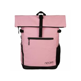 neoxx VIBE Roll Top - Rucksack 15" 45 cm USB (urban) in candy | Gr.: onesize