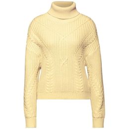 Street One Pullover in bond yellow | Gr.: 38
