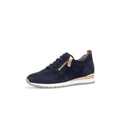 Gabor Sneaker low in blau | Gr.: 36