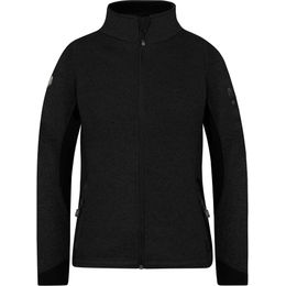 Normani Outdoor Sports Damen Strickjacke Pukaskwa in Schwarz | Gr.: XL
