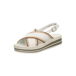 Pons Quintana Plateau Sandaletten in Beige | Gr.: 41