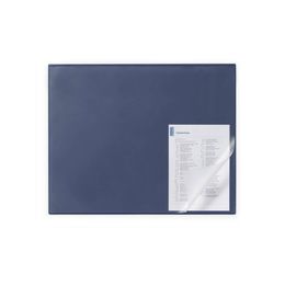 Durable Schreibunterlage 65x50cm mit Kantenschutz dunkelblau | Gr.: onesize