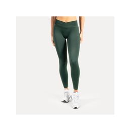 Smilodox Leggings Silvia Scrunch in Petrol | Gr.: XS