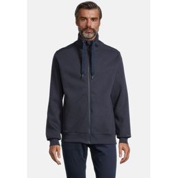Salzhaut Sweatjacke MOOL in Navy | Gr.: 4XL