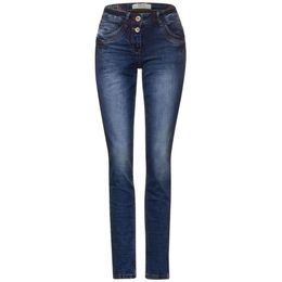 Cecil Jeans in mid blue used wash | Gr.: W27/L32