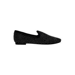 La Strada Sportliche Slipper in Schwarz | Gr.: 42