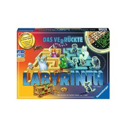 Ravensburger Schiebespiel Das verr&uuml;ckte Labyrinth - Glow in the Dark in bunt | Gr.: onesize