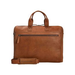 The Chesterfield Brand Levanto - Laptoptasche 14" 40 cm (black) in cognac | Gr.: onesize
