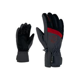 Ziener Handschuhe Leif-Z GTX Glove Junior in Anthrazit | Gr.: 6,5