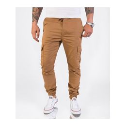 Rock Creek Cargohose in Beige | Gr.: W38/L30