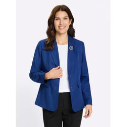 Sieh an! Blazer in royalblau | Gr.: 48