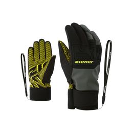 Ziener Handschuhe Garim-Z AS Glove in Gelb | Gr.: 10,5