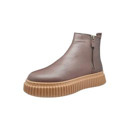 Andrea Conti Plateau Stiefeletten in Braun | Gr.: 37