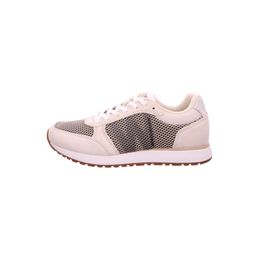 Woden Sportliche Schn&uuml;rschuhe in Beige | Gr.: 38