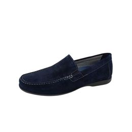 Sioux Slipper Giomelo 700 in Blau | Gr.: 43