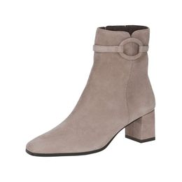 Caprice Stiefelette in TAUPE SUEDE | Gr.: 40