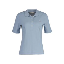Gant Poloshirt 1er Pack in Hellblau | Gr.: M
