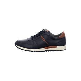 Sioux Sportliche Schn&uuml;rschuhe in Blau | Gr.: 42,5