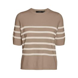 V&eacute;ro Moda Vero Moda Strickpullover in Silver Mink | Gr.: XS