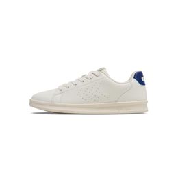 Hummel Schn&uuml;rsenkel Sneaker Court Line Erwachsene in MARSHMALLOW/BONE WHITE | Gr.: 39