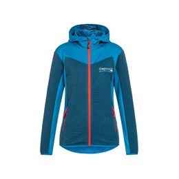 DEPROC Active Strickfleecejacke ELM in Blau | Gr.: 38