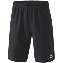 Erima Trainingsshorts in Schwarz | Gr.: 128